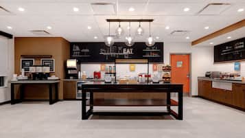 Pequeno-almoço tipo buffet diário incluído