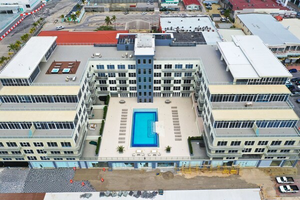 Modern Studio Condo, Infinity Pool & Ocean View - Aruba