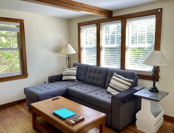 Comfy 2 Br Acadia Homebase - Rural Coastal Home Fast Wifi, 30 Min To Bar Harbor - Lamoine State Park, Lamoine