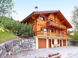 Chalé (3 Bedrooms) | Planta do andar
