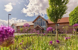 Fachada do alojamento