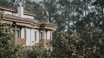 Fachada do alojamento