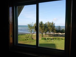Villa, 2 quartos, terraço, vista para o oceano | Vista do quarto