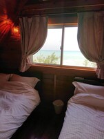 Casa de Campo, 2 quartos, não fumadores, vista para o oceano | 2 quartos, Wi-fi grátis, roupa de cama fornecida 