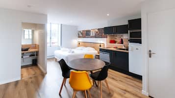 Apartamento, casa de banho anexa, Vista para a cidade (Appart Sup 4 pers) | Wi-fi grátis