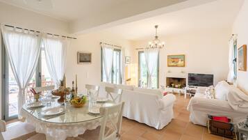 Villa | 2 quartos, Wi-fi