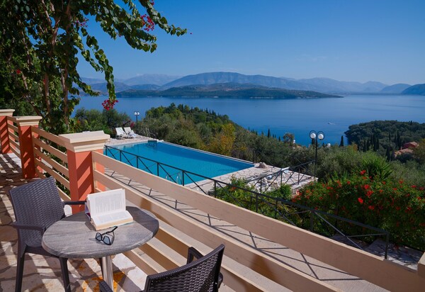 Villa Vasso Sea View Residences, Kerasia, Corfu - Korfu