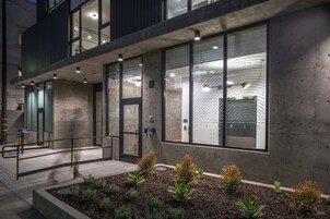 Fachada do alojamento