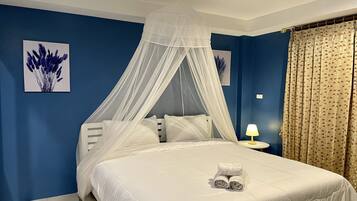 Quarto Standard | Secretária, Wi-fi grátis, roupa de cama fornecida