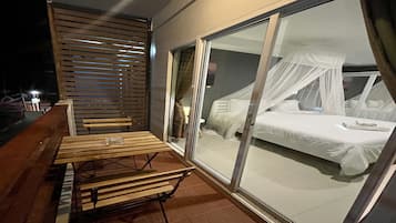 Quarto standard, sacada | Terraço/pátio