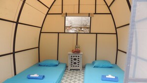 Quarto (Fun Glamour Camping with Breakfast) | 1 quarto, Wi-fi grátis 