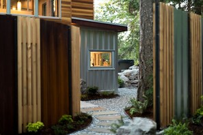 Modern Shipping Container Studio with Ocean Views - Halfmoon Bay | Vrbo