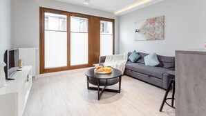 Apartamento luxo | Área de estar