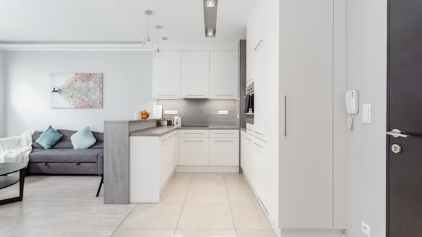 Apartamento luxo | Área de estar