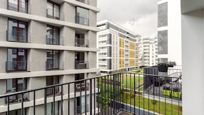 Apartamento luxo | Vista do quarto