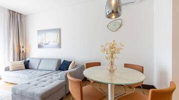 Apartamento Deluxe | 1 quarto, secretária adequada para computadores portáteis