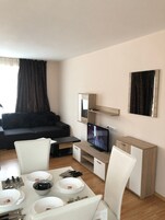 Apartamento, 1 quarto, fumadores | 1 quarto, roupa de cama fornecida 