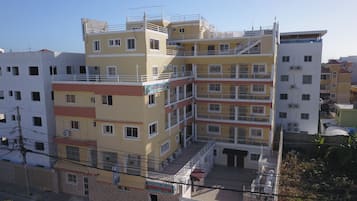 Apartamento, 1 quarto, varanda, Vista para a cidade | Fachada do alojamento