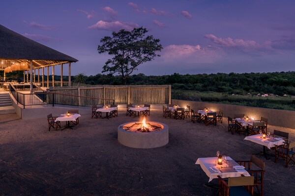 Leopard Sands, Kruger Park - Skukuza