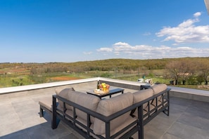 Villa | Vista da varanda