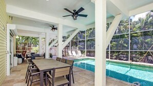 Casa (Sandy Seas Villa) | Piscina | Piscina exterior, uma piscina aquecida 