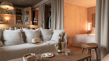 Quarto Triplo | Sala de estar