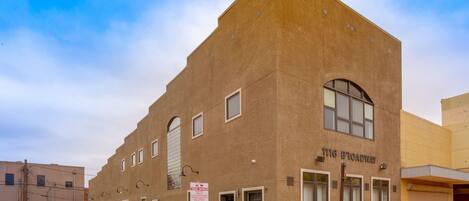 Fachada do alojamento