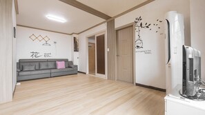 Quarto básico, 2 quartos (lavender 101(meonbadajeonmang)) | 1 quarto, Wi-Fi de cortesia