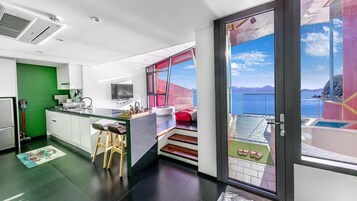 Quarto básico, 1 quarto (Sarang) | 1 quarto, Wi-Fi de cortesia