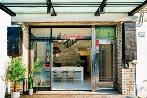 Fachada da propriedade