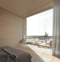 Quarto standard | Frigobar, cofres nos quartos, ferros/tábuas de passar roupa