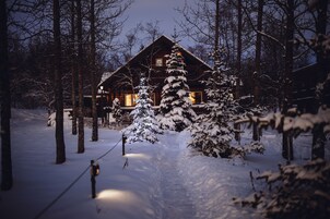 Fachada da propriedade