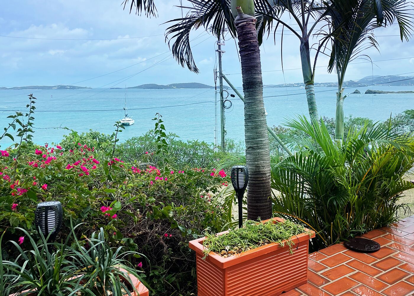 Mampoo Hill-- a Beachfront House 20 Yards from the Ocean with optional ...