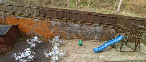 Opções para refeição ao ar livre