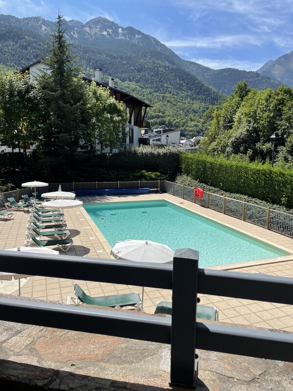 Appartement Au Pied Des Télécabines Et Des Thermes - Saint-Lary-Soulan
