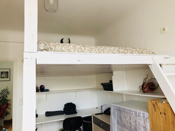Bel Appartement Dans Le Quartier Des Peupliers à Paris - Arcueil