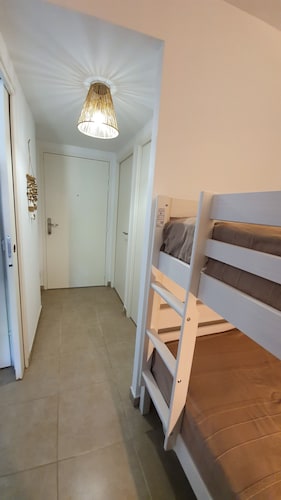 Presqu'ile St-tropez, T2 Cabine Neuf, Plage à Pied - La Croix-Valmer