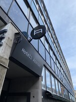 Fachada do alojamento