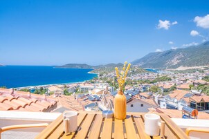 Suíte estúdio superior | Terraço/pátio