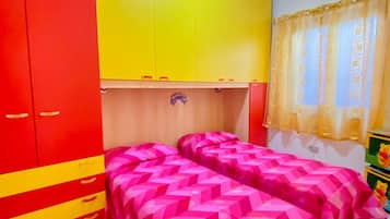 Apartamento, 2 quartos | 2 quartos, ferro/tábua de engomar