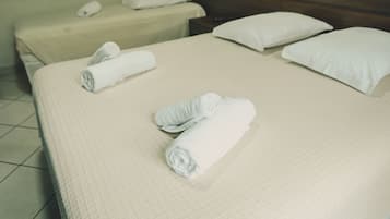 Chalé superior (Quintuplo) | 2 quartos, roupas de cama antialérgicas, frigobar, Wi-Fi de cortesia