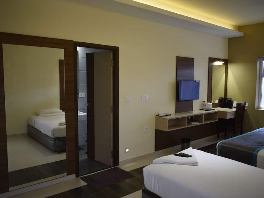 Individualmente mobiliados, camas extras/dobráveis (sobretaxa)