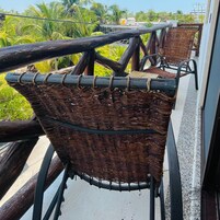 Quarto Duplo Sénior | Varanda