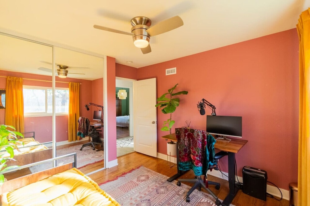 Charming Bay Park 3br Great Backyard Bbq A/c - University Heights - San Diego