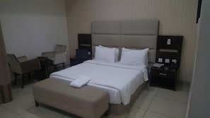Quarto, 1 quarto, acessível, para fumantes | 1 quarto