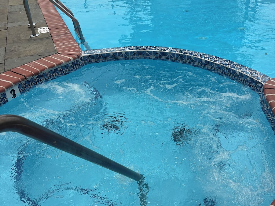 Piscina externa