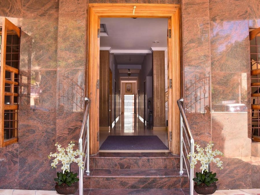 Entrada da propriedade