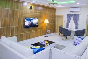 Apartamento Executivo | Sala de estar