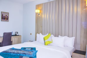 Quarto standard | 1 quarto, cofres nos quartos, Wi-Fi de cortesia