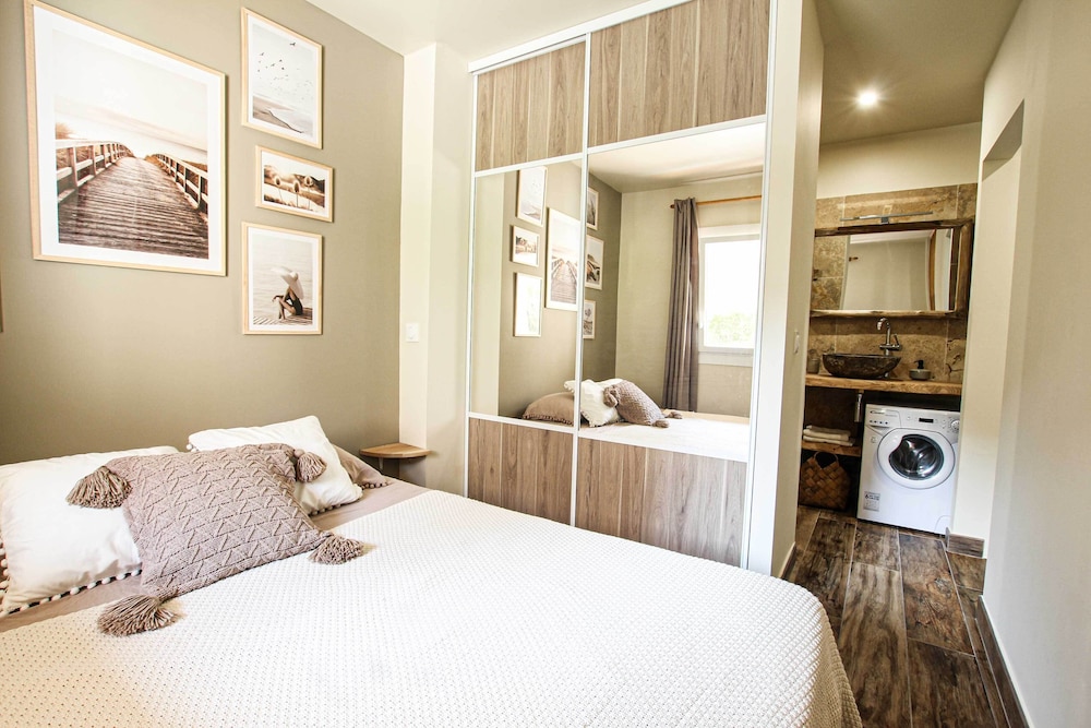 Newly Renovated Sea View Apartment Near Beach, Town Center And Airport - Ajaccio